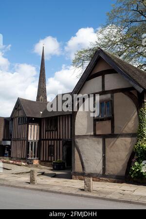 Cheylesmore Manor, Coventry, West Midlands, England, UK Stock Photo - Alamy