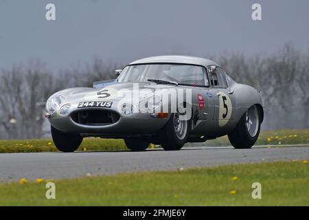 Matthew Wrigley, Jaguar E-Type, Jaguar Classic Challenge for Pre-1966 ...