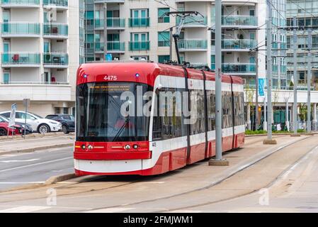 Cable Car in Toronto Stock Photo - Alamy