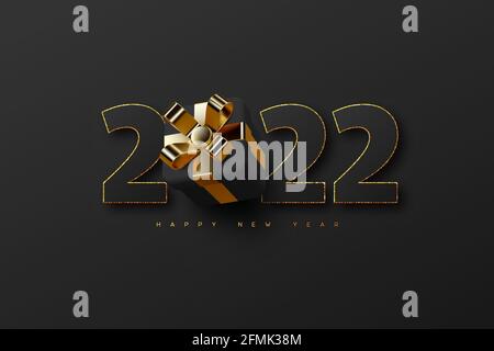 2022 New Year sign Stock Vector Image & Art - Alamy