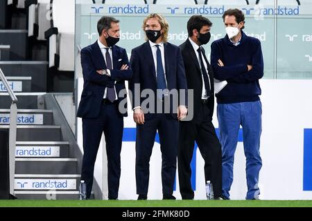 John Elkann of Juventus FC, CEO of Exor, President of Stellantis and ...