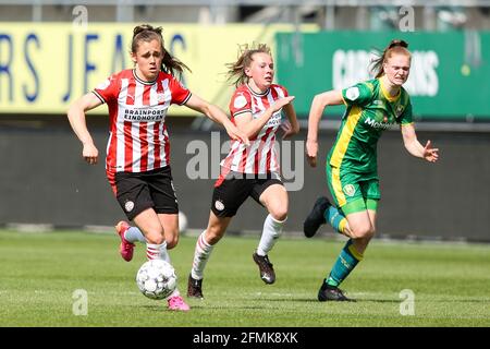 09-05-2021: Vrouwenvoetbal: ADO Den Haag v PSV: Den Haag DEN HAAG ...
