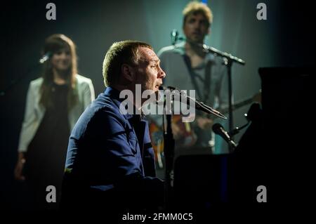 David Gray performs live as part of the Itunes Festival at the ...