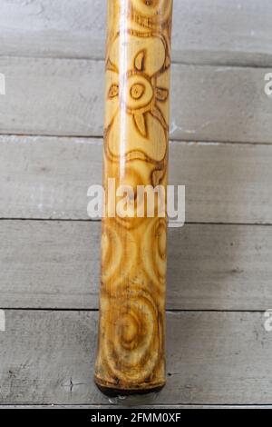 Didgeridoo, indigenous Australian wind instrument model release - Gemma ...