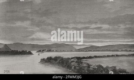 Stanley Founding of Congo Free State 365 Political Divisions of the ...