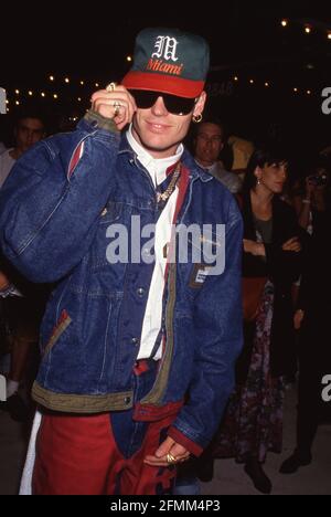 Vanilla Ice Credit: Ralph Dominguez/MediaPunch Stock Photo - Alamy