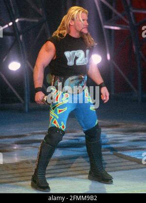 Chris Jericho 2000 Photo By John Barrett/PHOTOlink Stock Photo - Alamy