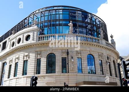 Majestic building in Leeds and the new home to Channel 4 headquarters ...