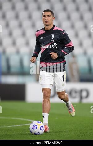 Cristiano Ronaldo during Serie A match between Spezia v Juventus, in ...