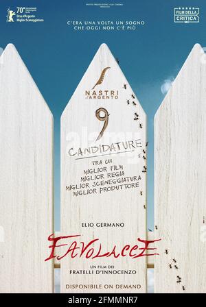 BAD TALES, (aka FAVOLACCE), poster, 2020. © Strand Releasing / Courtesy ...
