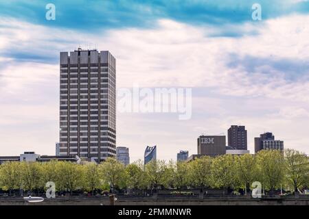 ITV Studio 8 on the South Bank, London. The home of the This Morning TV ...