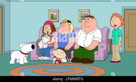 FAMILY GUY, from left: Brian Griffin (voice: Seth MacFarlane), Glenn ...