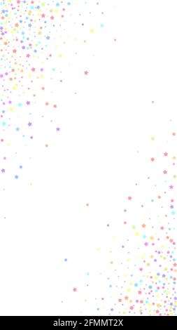 Festive good-looking confetti. Celebration stars. Bright confetti on ...