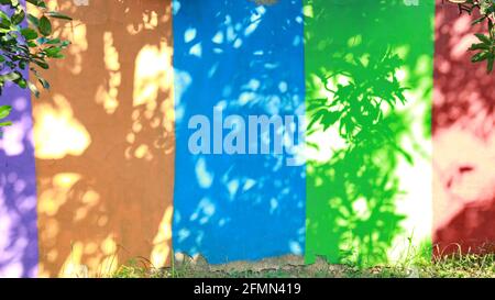 blurred lights background, abstract textures, colorful pattern, blur ...