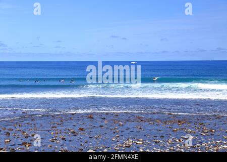 View from the Jinzun Recreation Area The most beautiful bay and beach ...