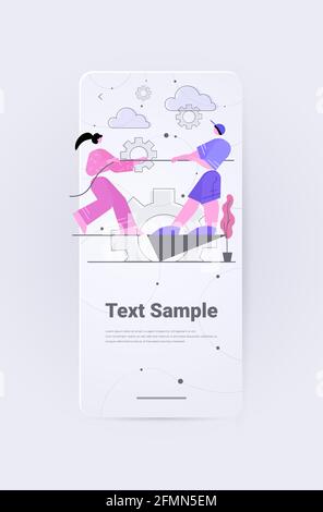 business people playing tag of war businesspeople pulling rope ...