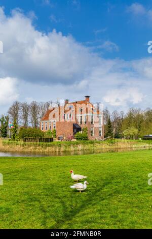 Fortress Wedde in Groningen in the Netherlands Stock Photo - Alamy