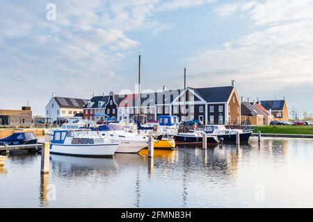 Cityscape of Blauwestad in Groningen The Netherlands Stock Photo - Alamy