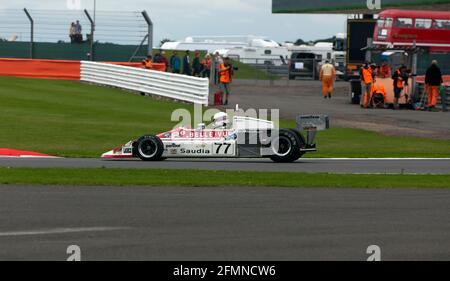 Mark Higson, March 761, FIA Masters, Historic Formula One, F1, Formula ...