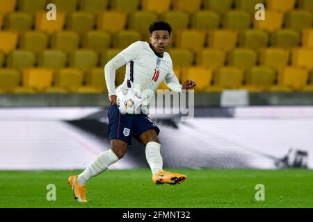 England’s James Justin Stock Photo - Alamy
