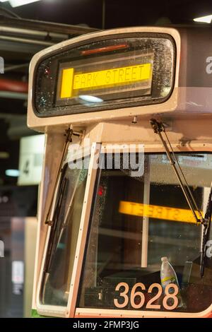 Park Street Station on the MBTA subway system, located at the ...