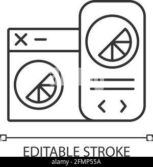 Branded SM profile icon Stock Vector Image & Art - Alamy