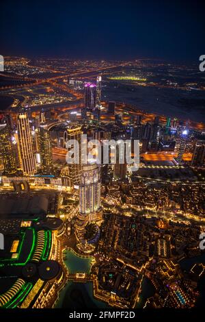 night photography and light pollution in a big city Stock Photo - Alamy