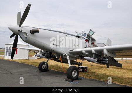Air Tractor AT-802U light attack and counter-insurgency (COIN) aircraft ...
