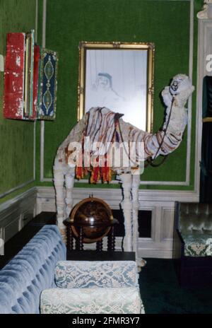 Mohammed al-Fassi's Beverly Hills Mansion Circa 1980's Credit: Ralph ...