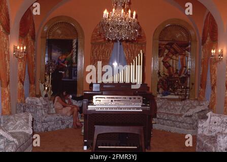 Mohammed al-Fassi's Beverly Hills Mansion Circa 1980's Credit: Ralph ...