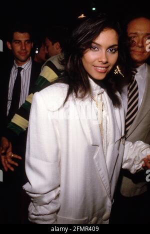 Vanity Circa 1980's Credit: Ralph Dominguez/MediaPunch Stock Photo - Alamy