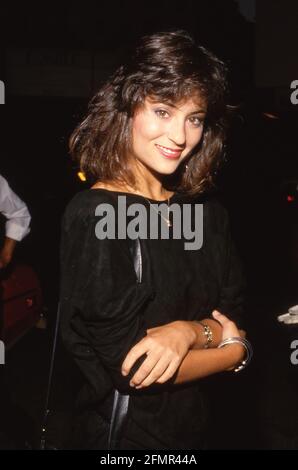 Judie Aronson Circa 1980 S Credit Ralph Dominguez Mediapunch Stock