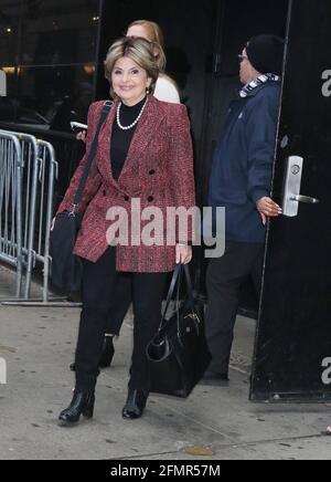 New York - NY - 20200225-Miriam Haley and Gloria Allred at Good Morning ...
