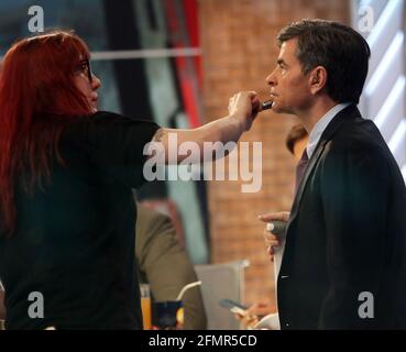 New York - NY - 20200219 GMA cast at Good Morning Am. -PICTURED: George ...