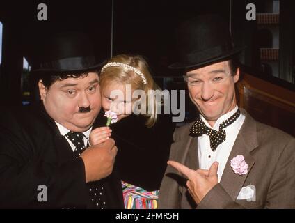Jeffrey Weisman, Thora Birch, Bevis Faversham 1988 Credit: Ralph ...