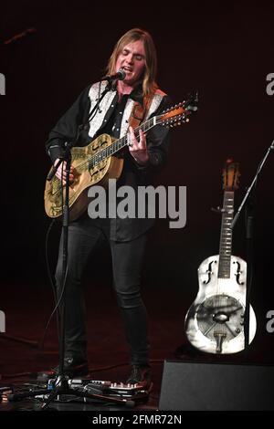 Fort Lauderdale - FL - 20200224 Ida Mae perform at The Parker Playhouse ...