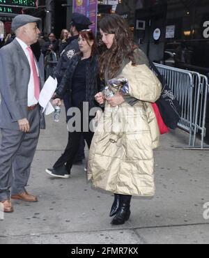 New York - NY - 20200225-Miriam Haley and Gloria Allred at Good Morning ...