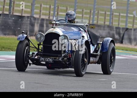 Richard Hudson, Bentley 3-4½ litre, Edward Bradley, Aston Martin Ulster ...