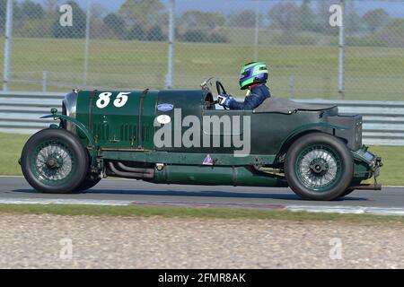Clive Morley, Bentley 3/4½ Litre, The ‘Mad Jack’ for Pre-War Sports ...