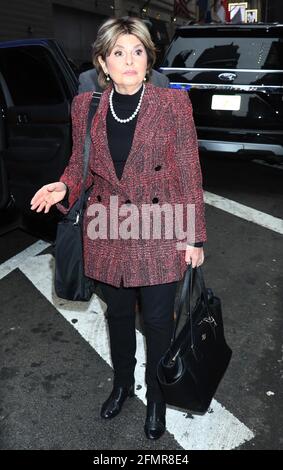 New York - NY - 20200225-Miriam Haley and Gloria Allred at Good Morning ...