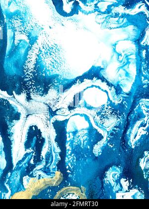 Creative abstract background of acrylic texture Stock Photo - Alamy