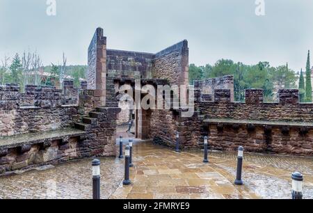 Castle of Xavier built in the 10th century is one of the main remaining ...