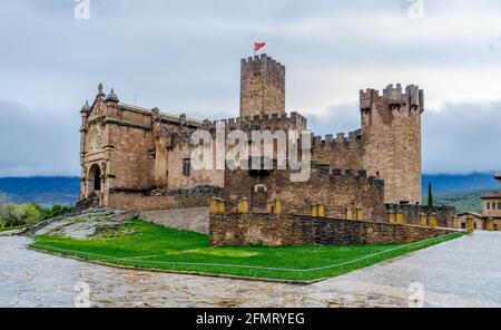 Castle of Xavier built in the 10th century is one of the main remaining ...