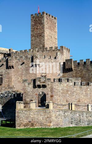 Castle of Xavier built in the 10th century is one of the main remaining ...