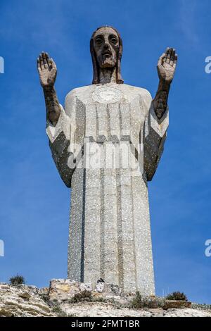 Cristo del Otero (Christ of the Knoll), is a large statue and symbol of ...