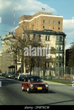 Urban landscape, Philadelphia PA, USA, 1976 Stock Photo - Alamy