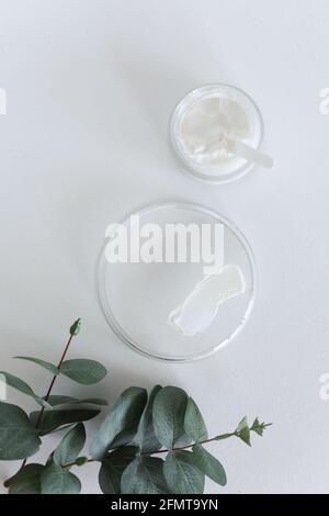 Water droplets on a eye glass surface in a close view Stock Photo - Alamy