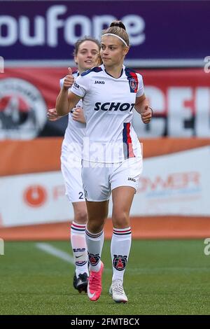 ROTTERDAM, NETHERLANDS - MAY 11: Samya Hassani of VV Alkmaar during the ...
