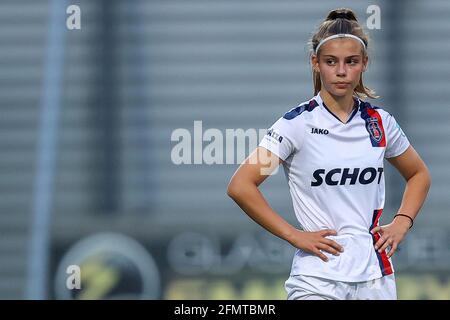 ROTTERDAM, NETHERLANDS - MAY 11: Samya Hassani of VV Alkmaar scores 1-1 ...