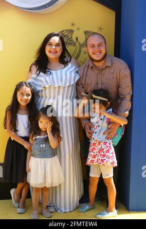 LOS ANGELES - JUN 24: Jenicka Lopez Mikey Rivera Guests at the ...